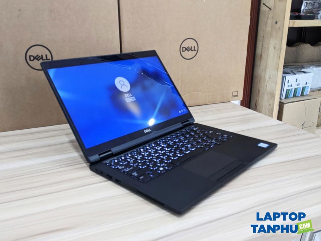 Dell Latitude 7390 2-in-1 i7 8650 Ram 16GB x360 cảm ứng / option LTE 4G ...