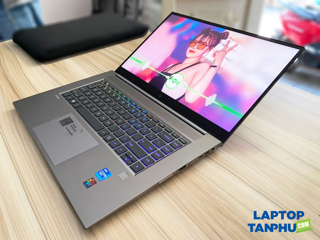 HP Zbook Studio 15 G8 i7-11850H 4K Dreamcolor - laptoptanphu