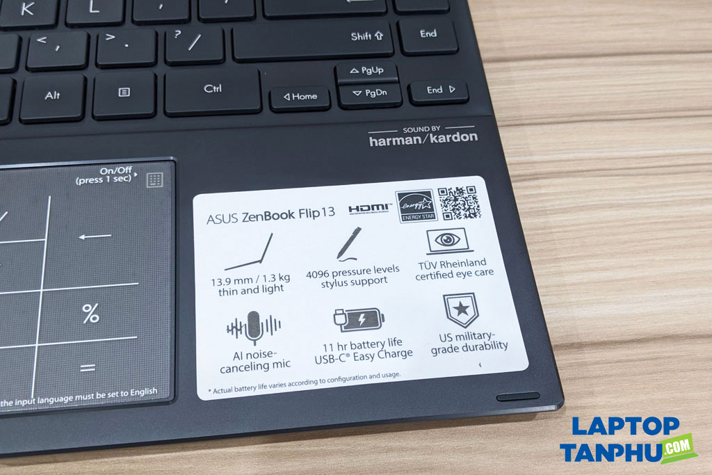 Asus Zenbook Flip UX363EA i5-1135G7 Ram 8Gb SSD 512Gb 13.3″ OLED ...