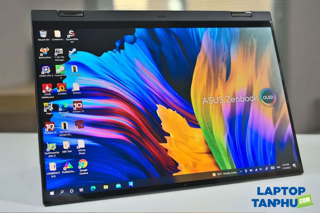 Asus Zenbook Flip UX363EA i5-1135G7 Ram 8Gb SSD 512Gb 13.3″ OLED ...
