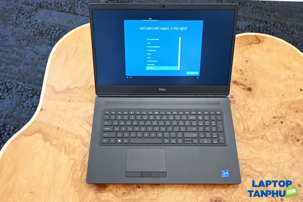 Dell Precision 7560 i5-11500H Quadro 4GB | LAPTOP TÂN PHÚ